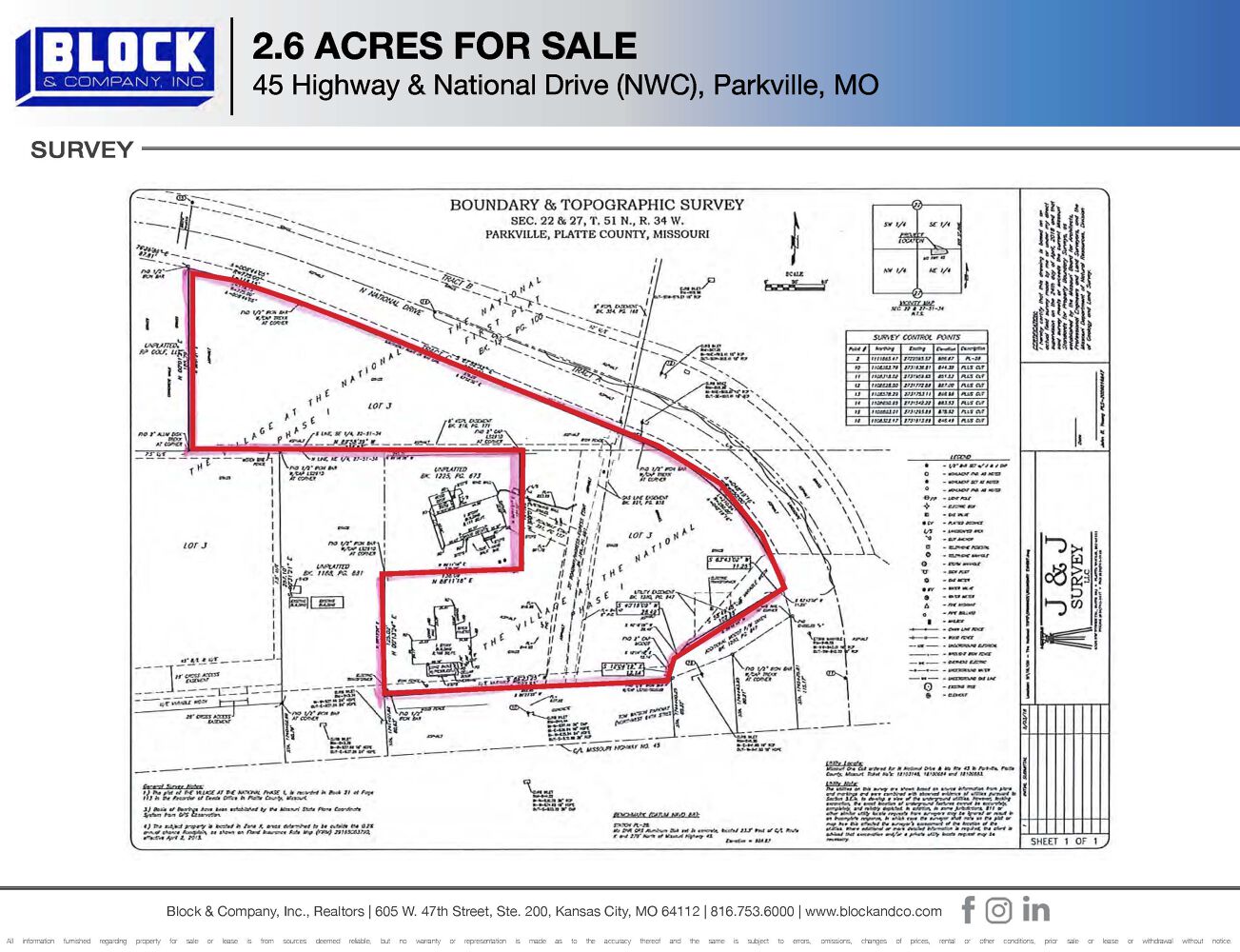 45 Highway & National Drive (NWC), Parkville, MO 64152 | Crexi.com