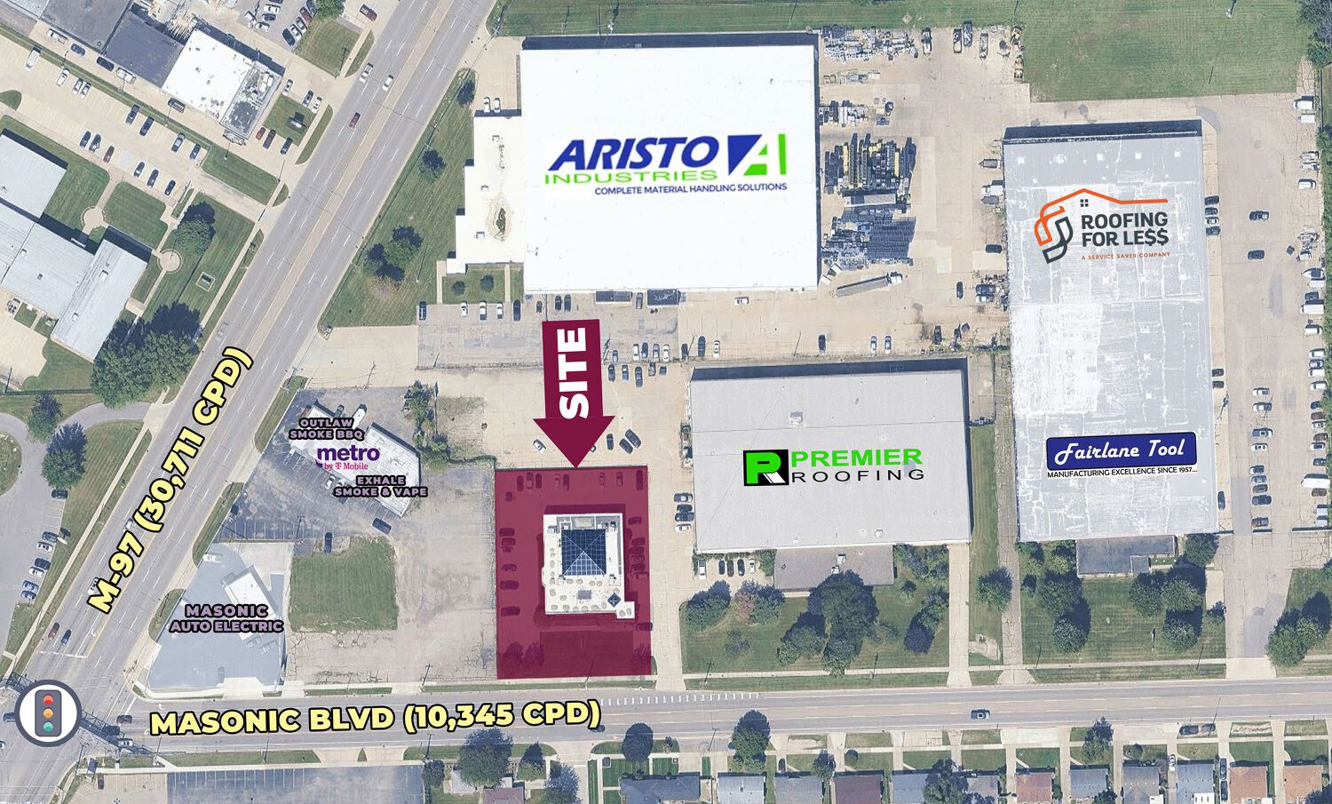 17717 Masonic Boulevard, Fraser, MI 48026 | Crexi.com