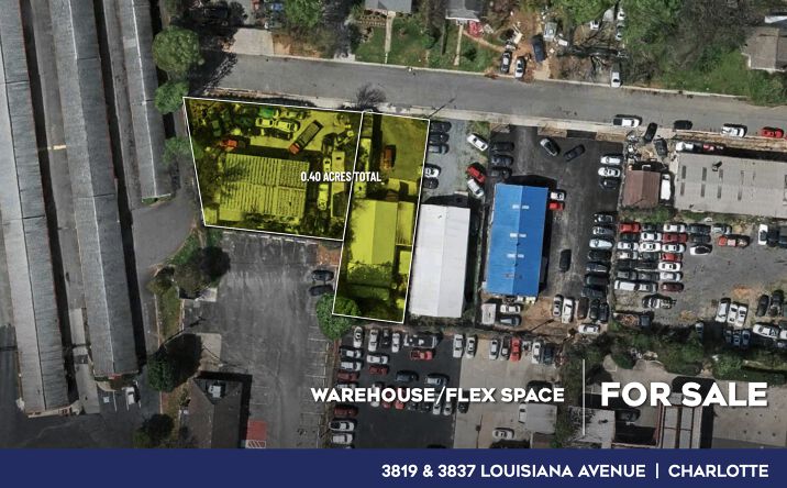 Industrial Land & Real Estate Property for Sale in Charlotte, NC ...