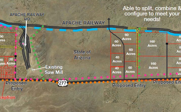 West of Snowflake, Snowflake, AZ 85937 | Crexi.com
