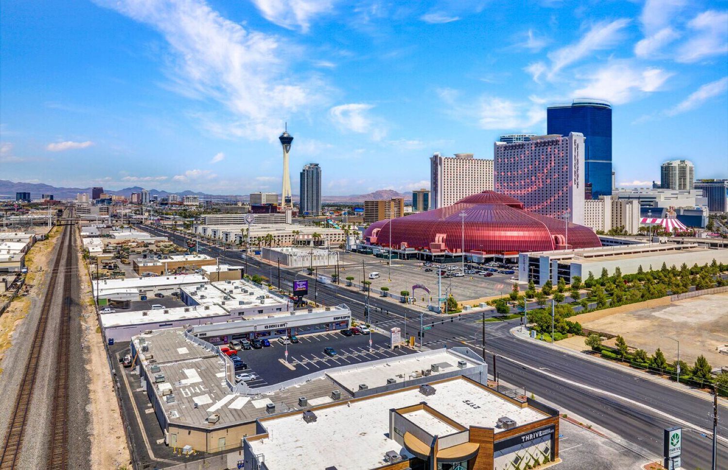 2971 S Sammy Davis Jr Dr, Las Vegas, NV 89109 | Crexi.com