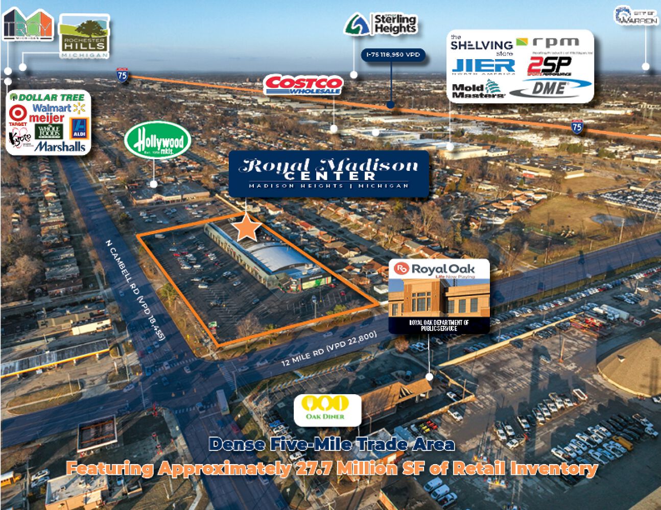 29048 N Campbell Rd, Madison Heights, MI 48071 | Crexi.com
