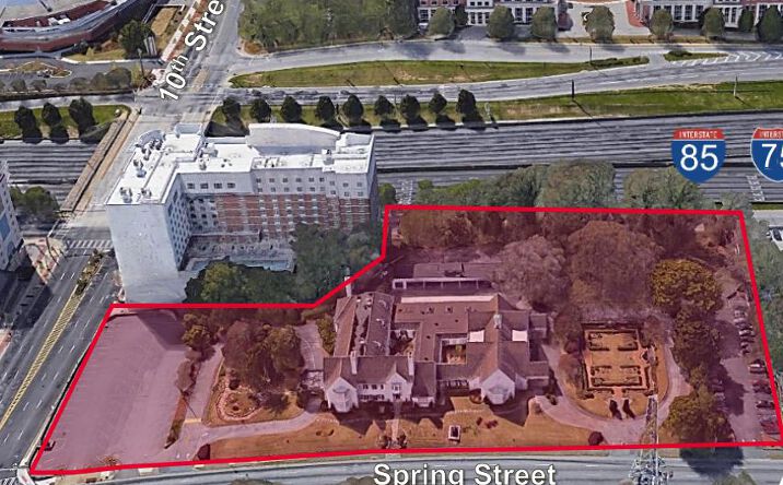 1010 SPRING ST NW Atlanta GA 30309 APN: 17 010700050688 | Crexi.com