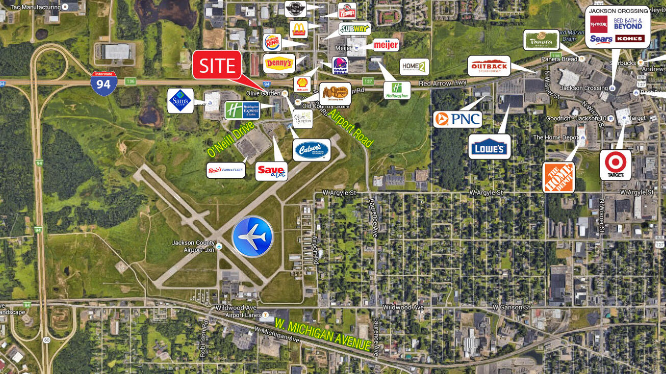 3510 O'Neill Drive, Jackson, MI 49202 | Crexi.com