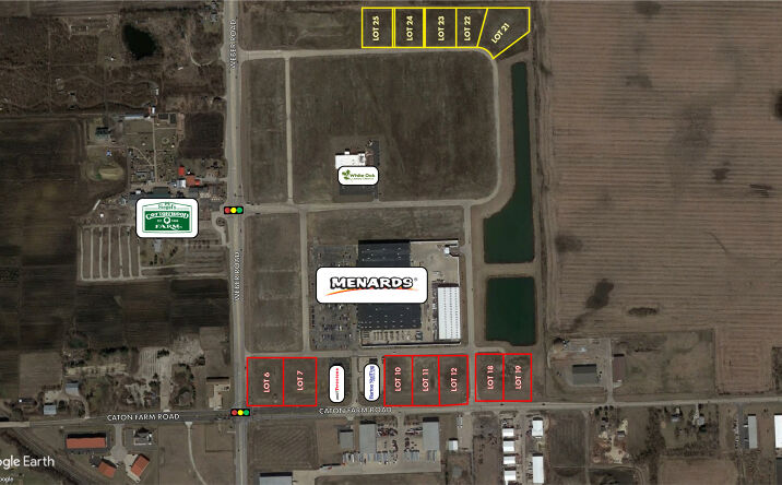 NEC Weber Road & Caton Farm Road, Joliet, IL 60403 | Crexi.com