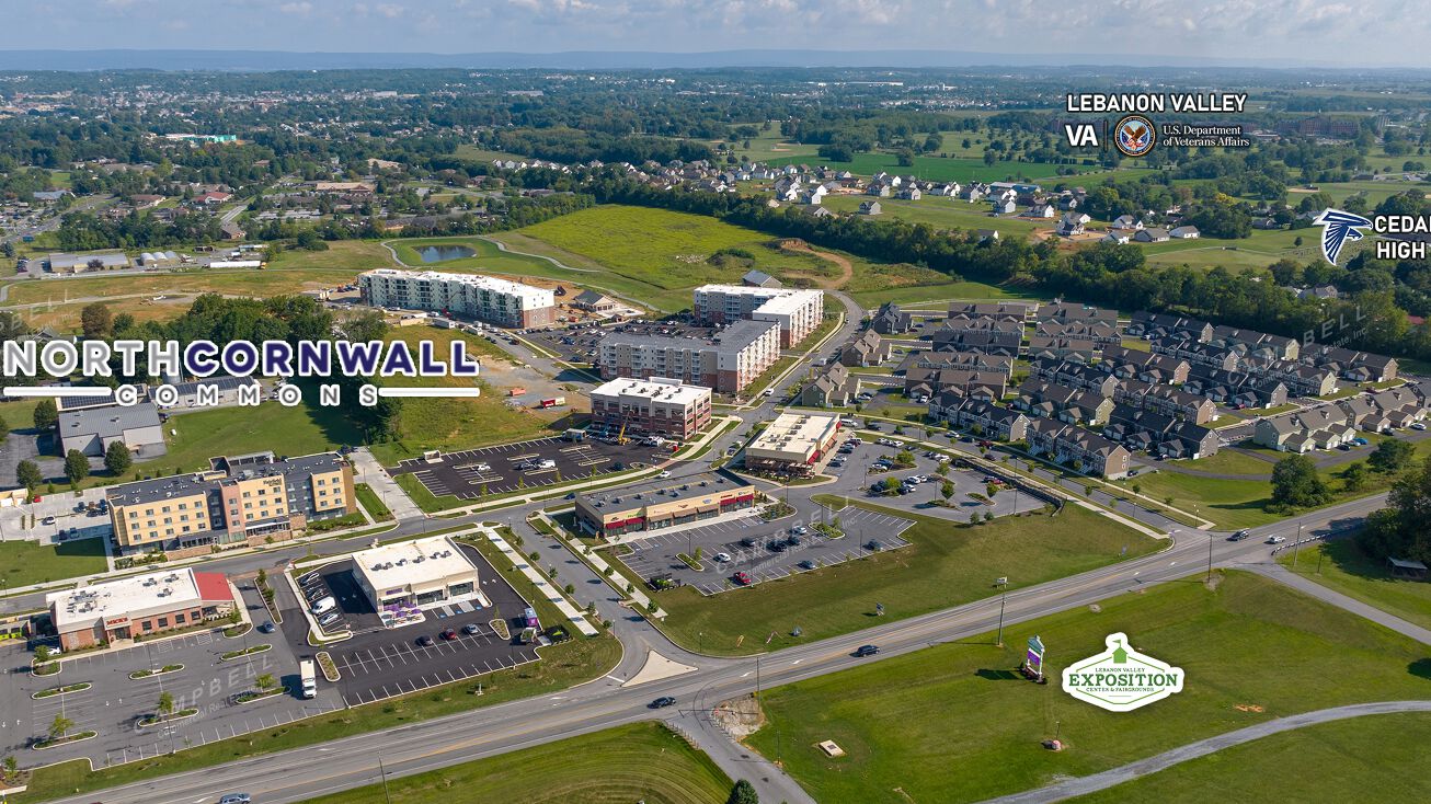 North Cornwall Commons, Lebanon, PA 17042 | Crexi.com