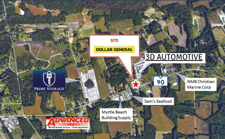 8721 SC-90 Longs SC 29568-6261 APN: 34703020001 | Crexi.com