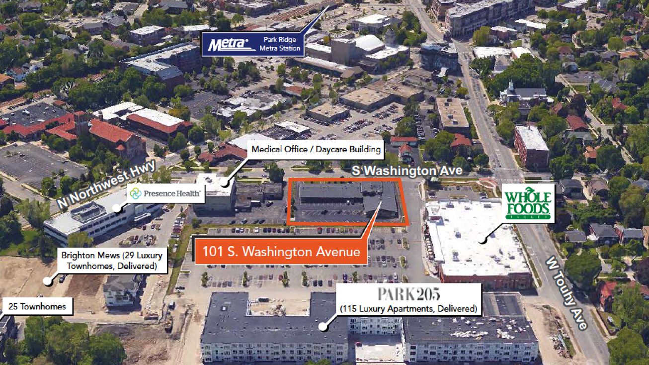 101 S Washington Avenue Park Ridge Il 60068 Crexi
