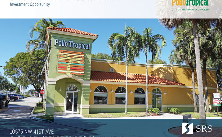 10575 NW 41st St, Miami, FL 33178 - Retail Property for Sale - Pollo ...