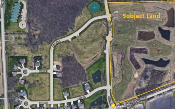 Intersection of Bain Station Rd & 85th Ave, Pleasant Prairie, WI 53158 ...
