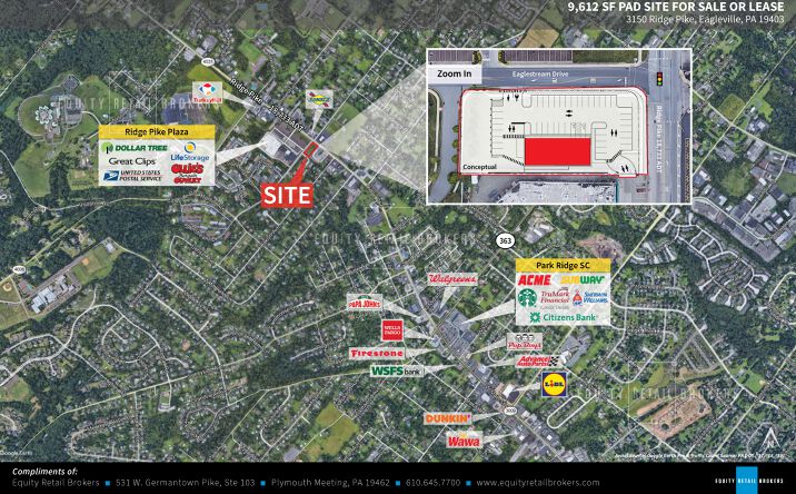 3150 Ridge Pike, Norristown, PA 19403 | Crexi.com