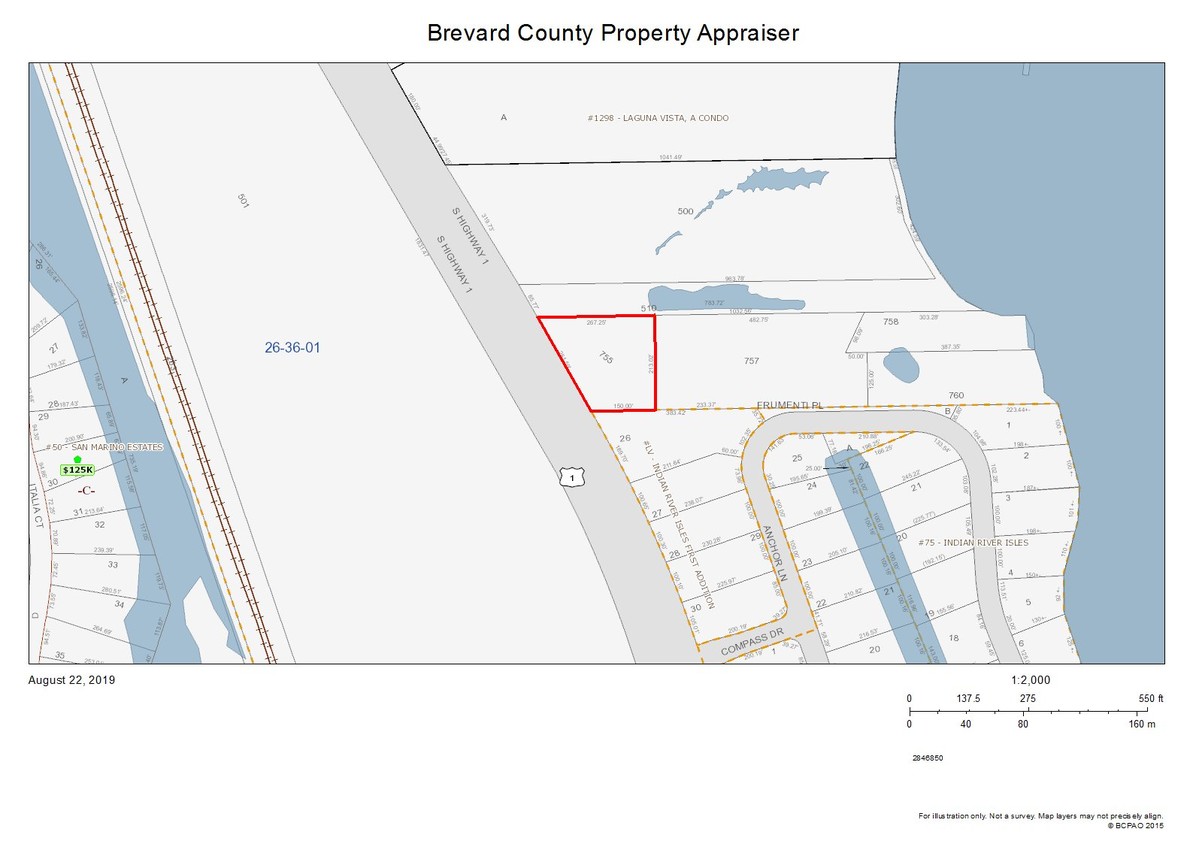 US-1 NO ADDRESS GIVEN Rockledge FL 32940 APN: 26360100755 | Crexi.com