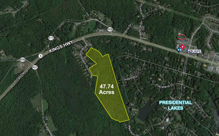 Kings Highway 47.74 Acres, King George, VA 22485 | Crexi.com