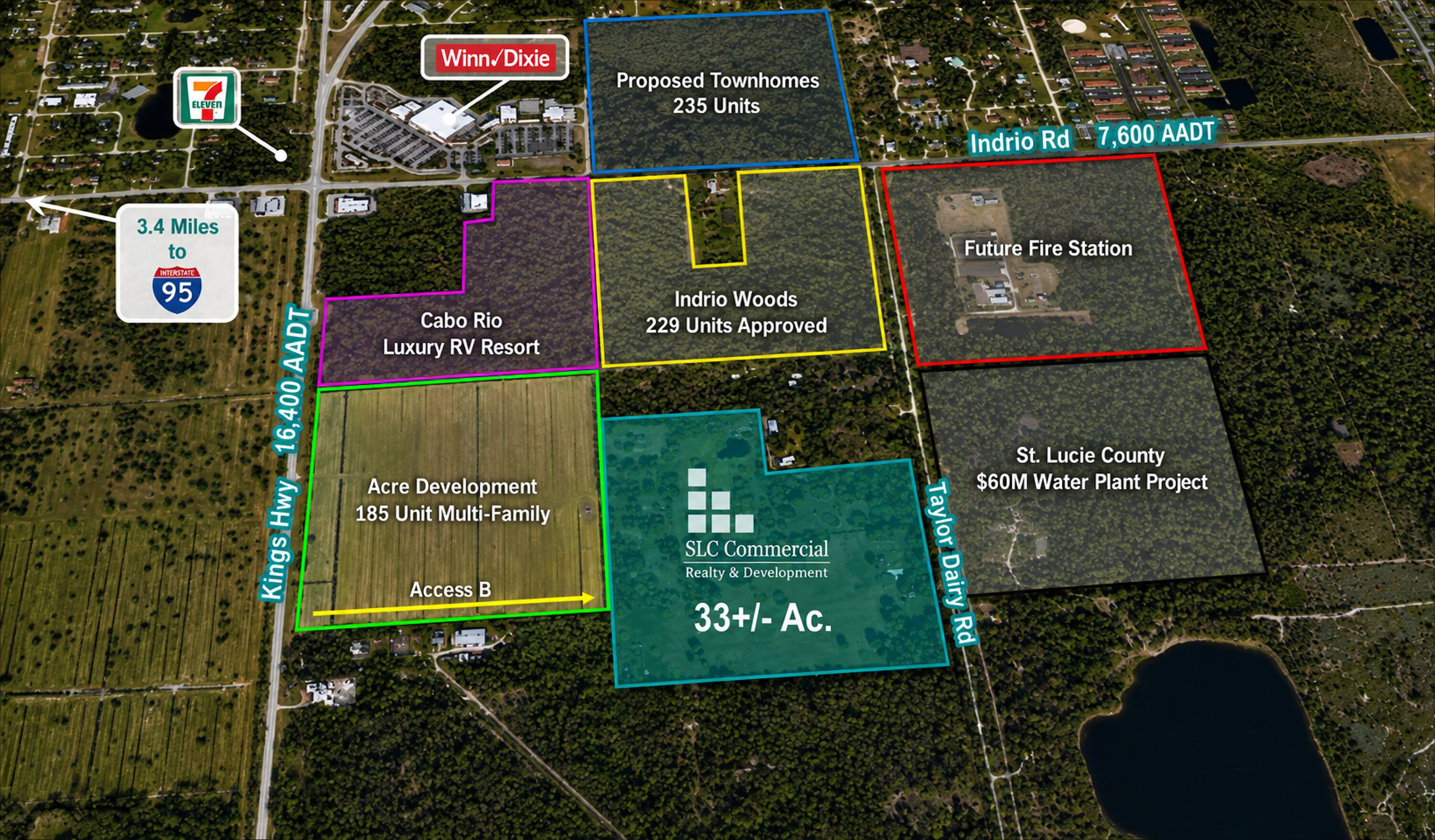 4555 Taylor Dairy Rd, Fort Pierce, FL, 34946 - Mixed-Use Development ...