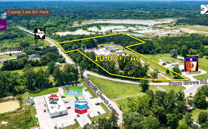 7820 FM 1010 (Plum Grove Rd), Cleveland, TX 77327 | Crexi.com