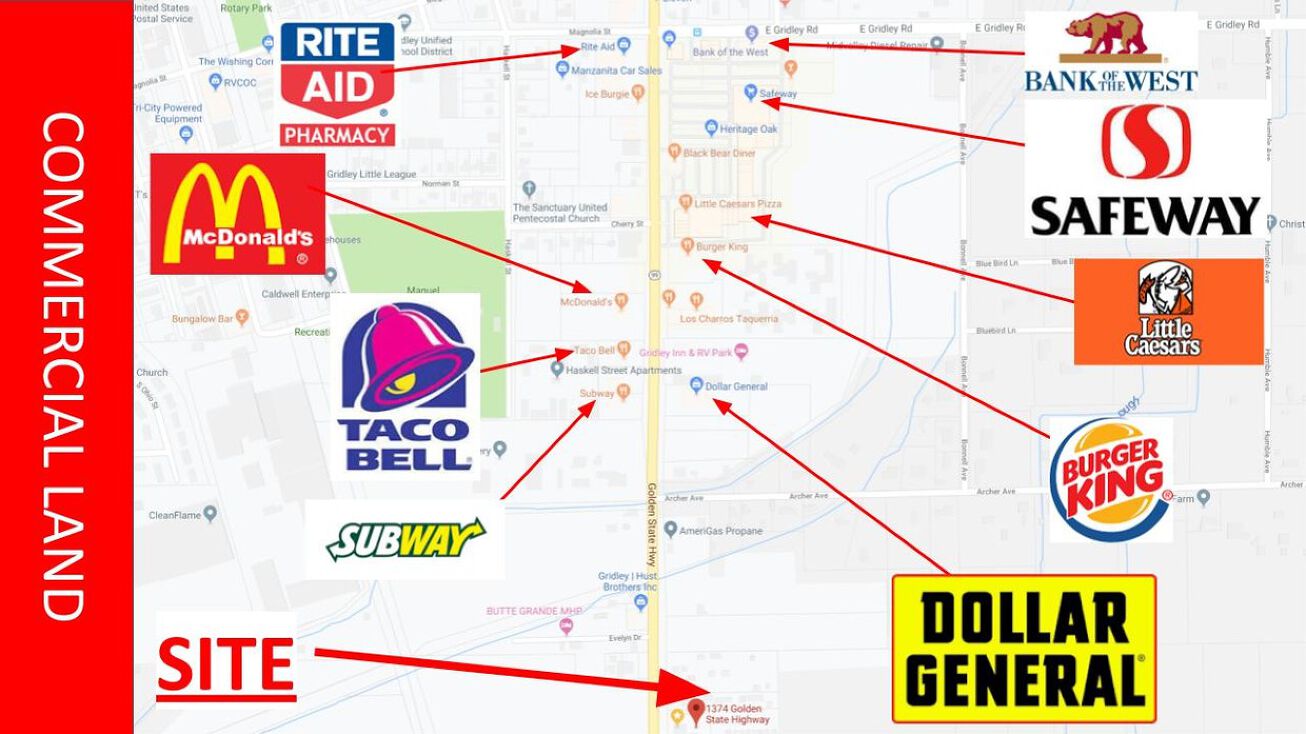 1374 State Highway 99 Gridley, CA 95948-9702, Gridely, CA 95948 ...