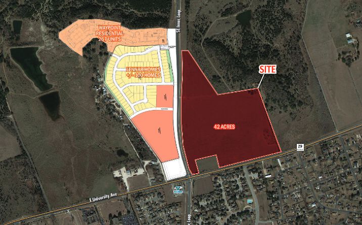 SEC of Southwestern Ave and SE Inner Loop, Georgetown, TX 78626 | Crexi.com
