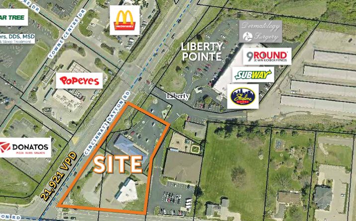 8567 Cincinnati Dayton Rd, Olde West Chester, OH 45069 - Land for Sale ...