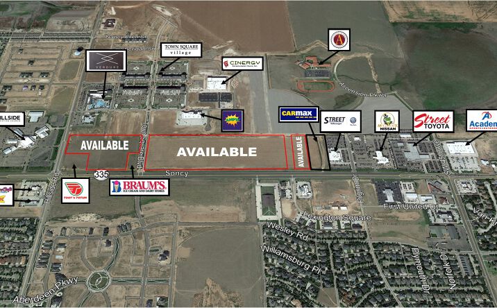 New Loop 335/Helium between Hillside & 45th (West), Amarillo, TX 79119 ...