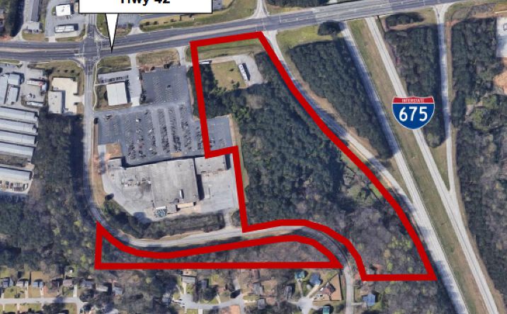 6483 GA-42, Rex, GA 30273 | Crexi.com