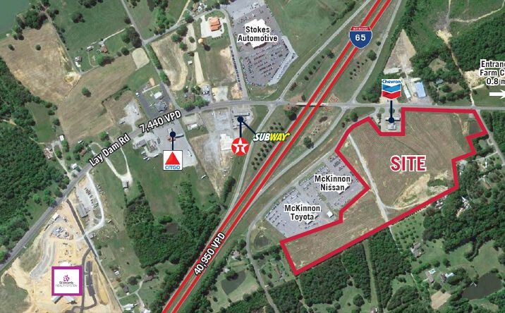 LAY DAM RD (AL-145) Clinton AL 35045 | Crexi.com