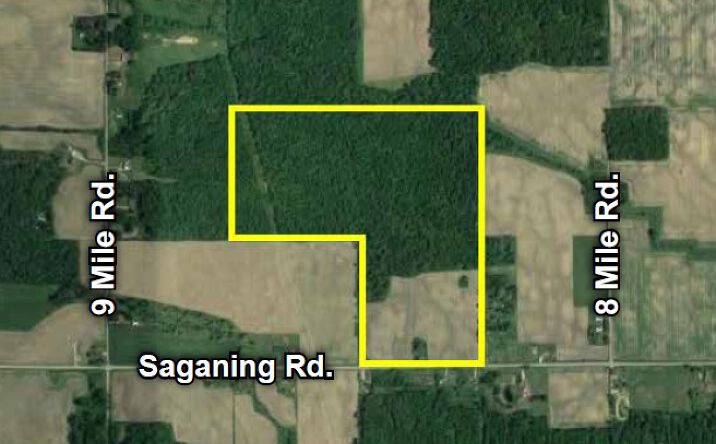 190 Saganing Rd, Bentley, MI 48613 - Land for Sale - 120 +/- Acres of ...