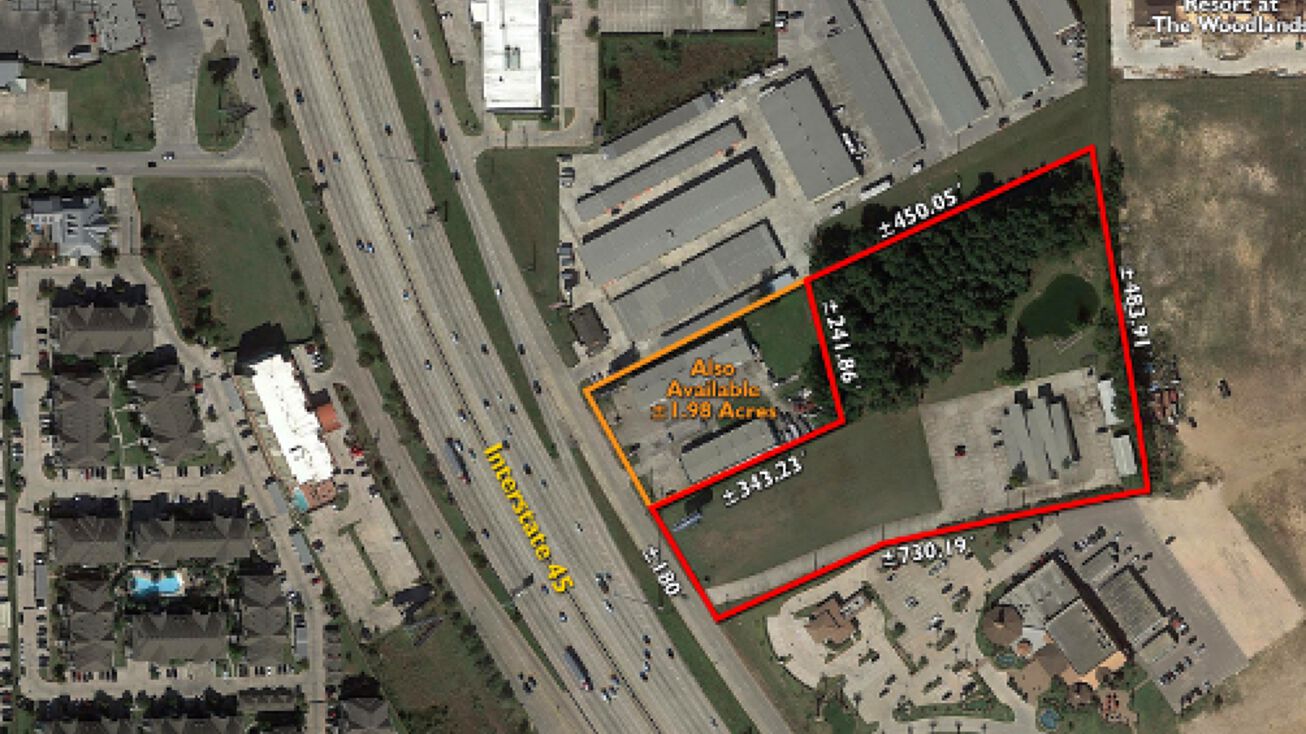 24418 & 24422 Interstate 45 North Spring, Montgomery, TX 77386 | Crexi.com