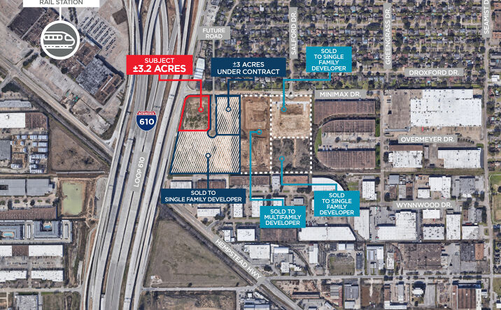 610 West Loop @ 2525 Minimax, Houston, TX 77008 | Crexi.com