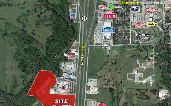 S US HWY 59 Livingston TX 77351 | Crexi.com