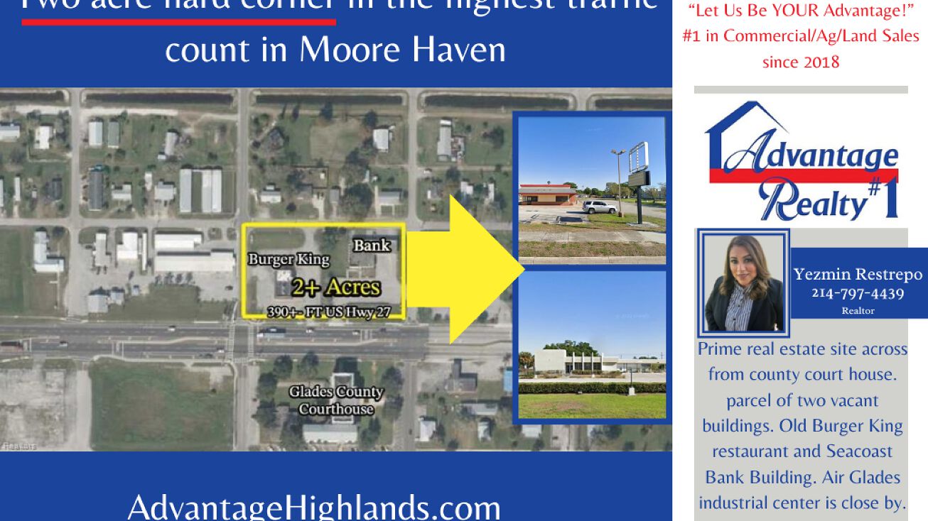 599 US Hwy 27, Moore Haven, FL 33471 | Crexi.com