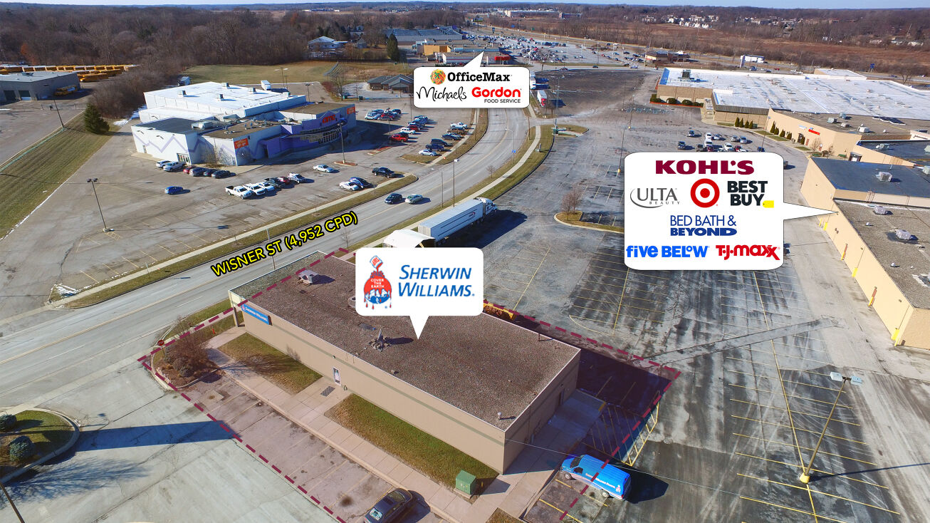 1605 N Wisner St, Jackson, MI 49202 | Crexi.com