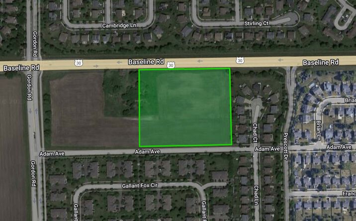ROUTE 30 AND GORDON RD Montgomery IL 60538 APN: 0202101003 | Crexi.com