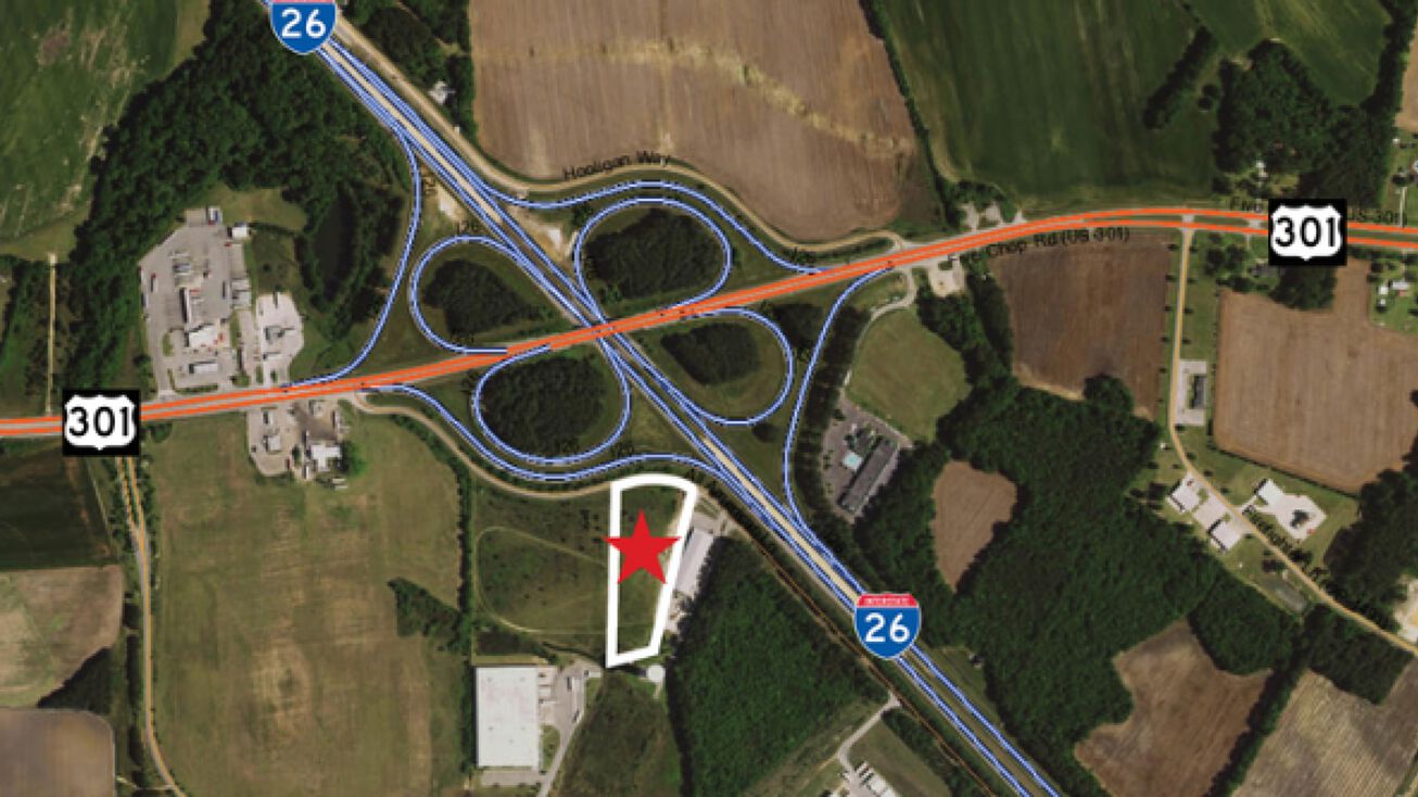 Hwy 301 South & I-26, Orangeburg, SC 29115 | Crexi.com