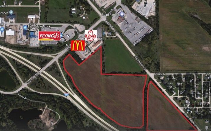 64 Acres Doris Drive, Evansdale, IA 50707 | Crexi.com