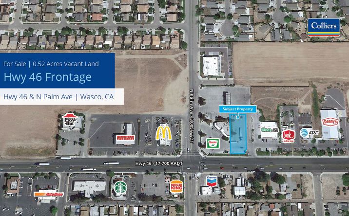 Poso Dr, Wasco, CA 93280 | Crexi.com