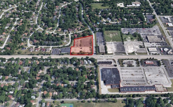 2601-2605 W LINCOLN HWY Olympia Fields IL 60461 APN: 17031830005 ...