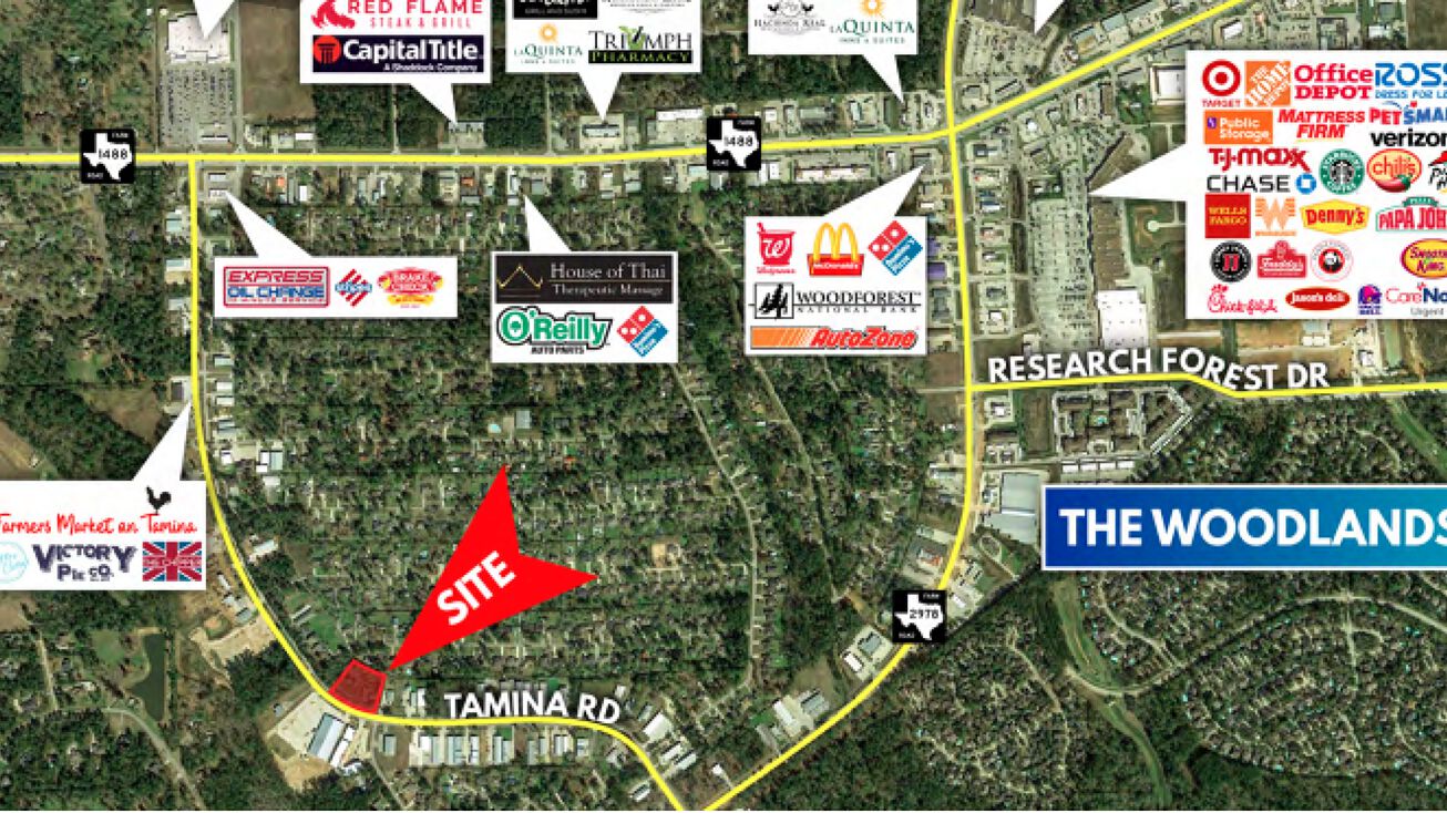 Tamina Rd. & Black Forest Dr, Magnolia, TX 77354 | Crexi.com