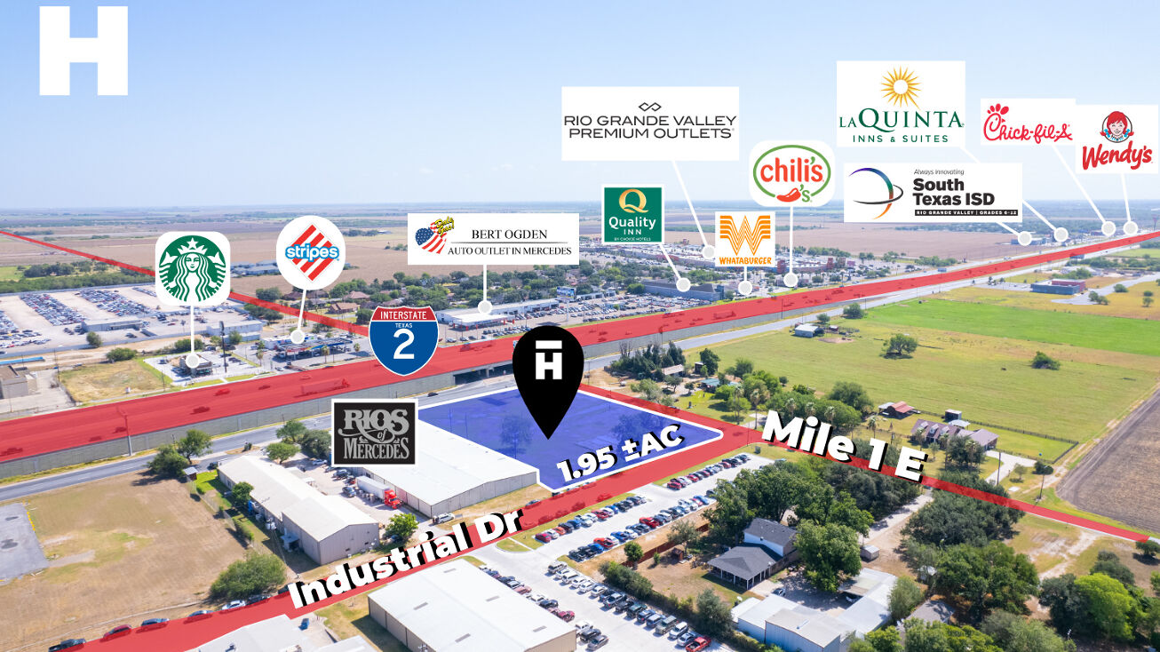 330 Mile 1 E, Mercedes, TX 78570 | Crexi.com