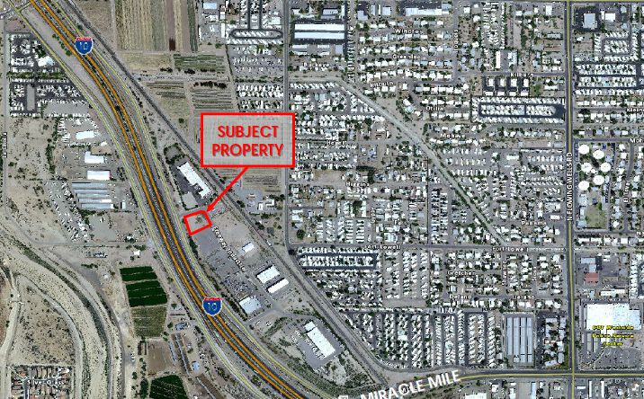 I-10 & Miracle Mile, Tucson, AZ 85705 - Land for Sale - 3231 N. Freeway ...