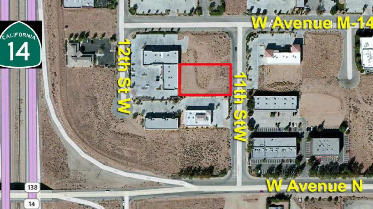 Ave M-14 & 11th St West, Palmdale, CA 93551 | Crexi.com