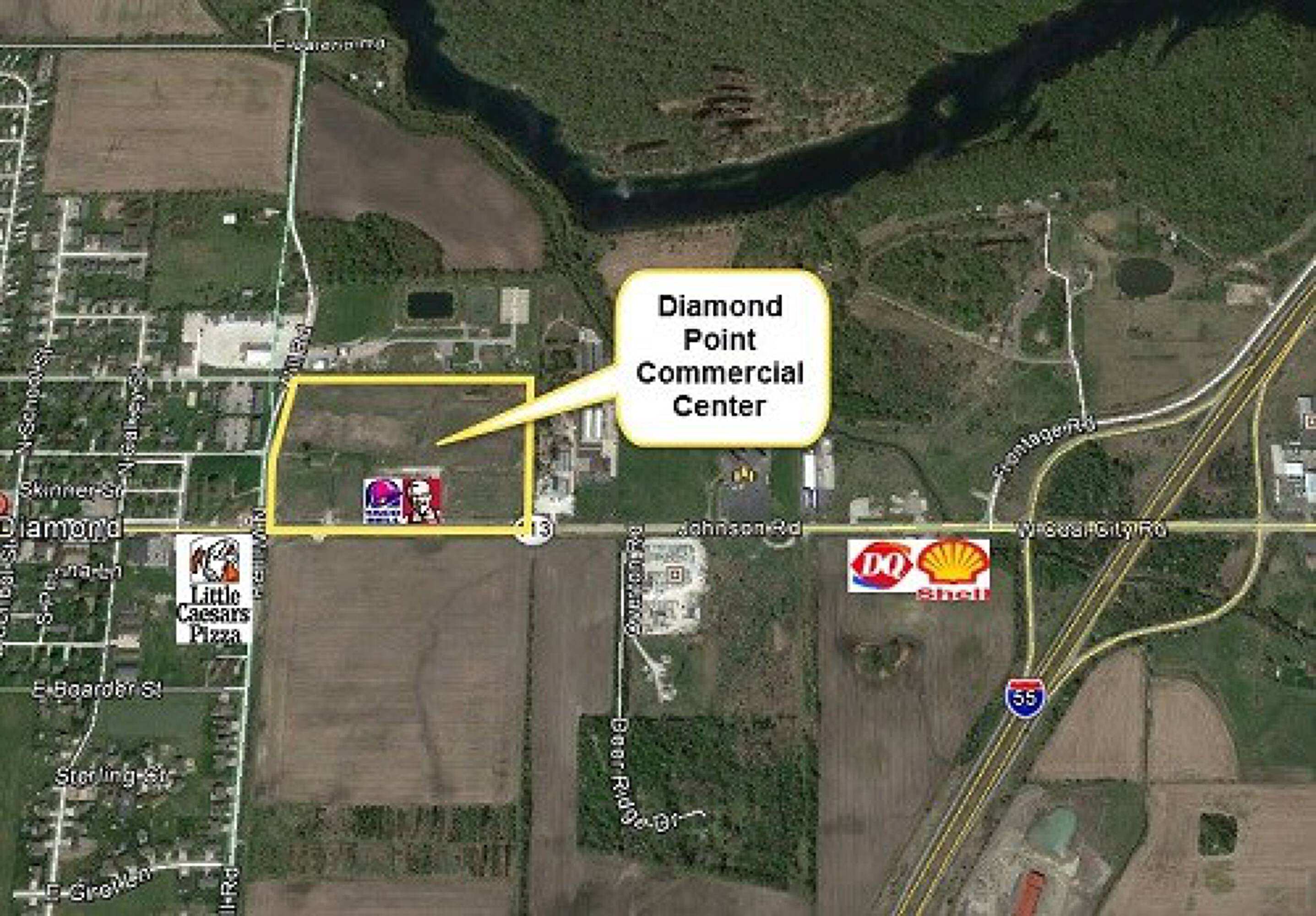 NEC OF RTE IL RT 113 AND COUNTY LINE RD Diamond IL 60416 APN ...