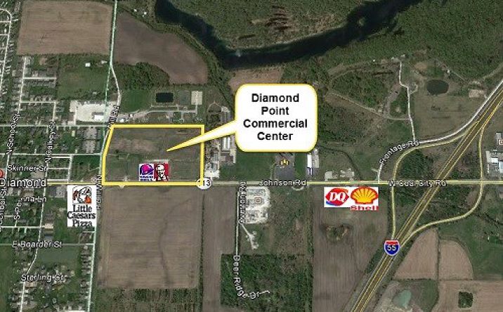 NEC OF RTE IL RT 113 AND COUNTY LINE RD Diamond IL 60416 APN ...
