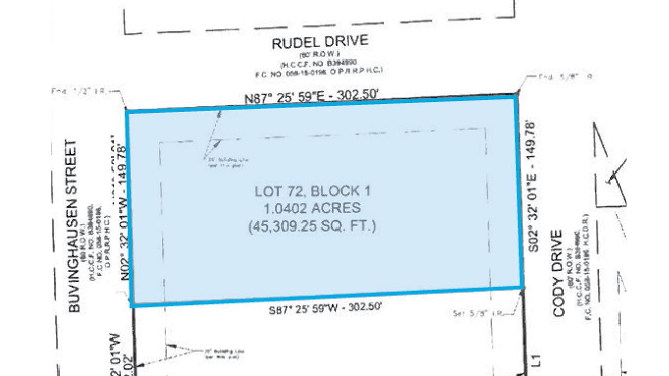 SEC Rudel Rd & Buvinghausen, Tomball, TX 77375 | Crexi.com