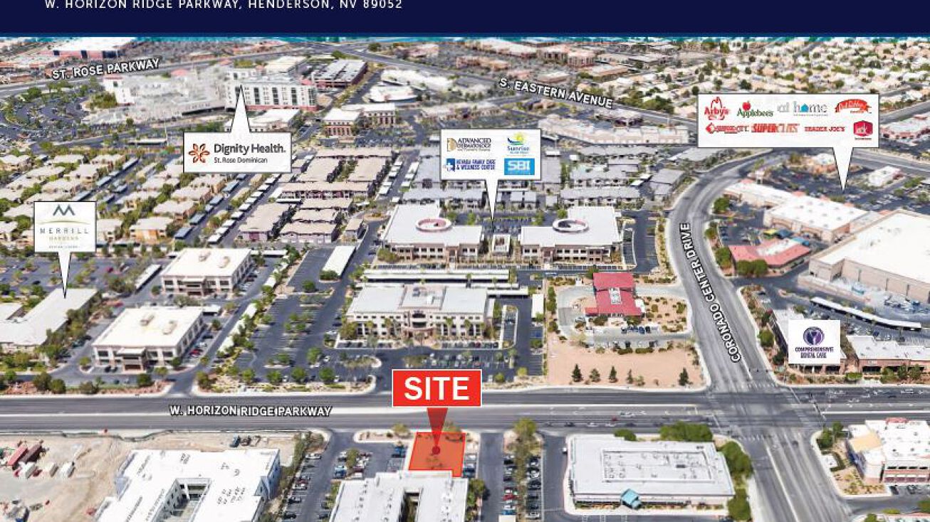 2821 W Horizon Ridge Pkwy, Henderson, NV 89052 | Crexi.com