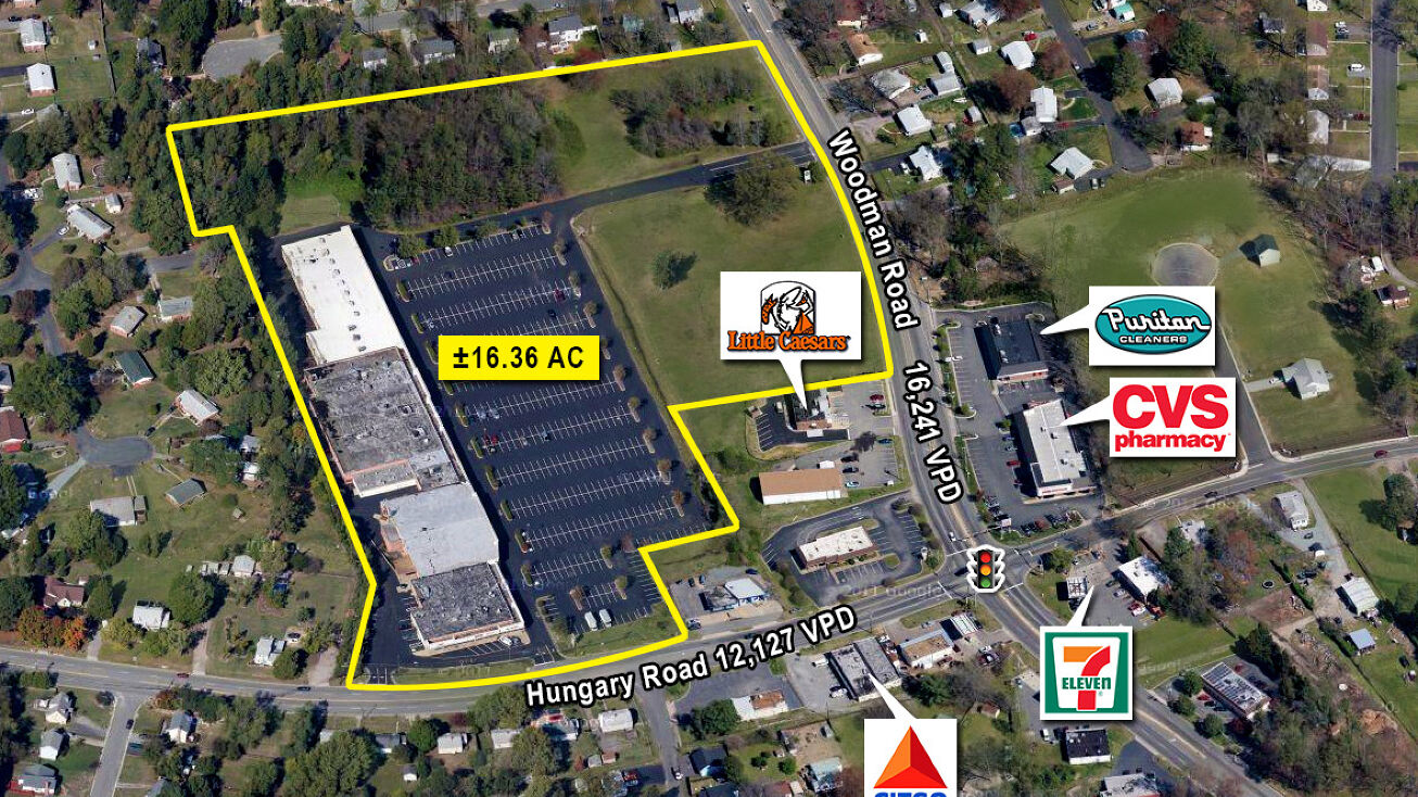 9520-9572 Woodman Road And 2314-2320 Hungary Road, Henrico, VA 23228 ...