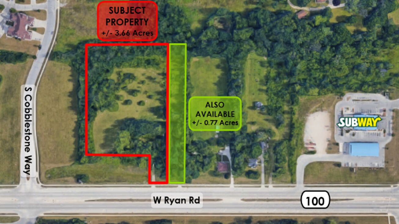 5400 W Ryan Rd, Franklin, WI 53132 | Crexi.com