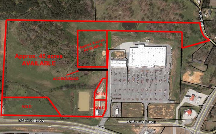 Nathan Dean Pkwy, Rockmart, GA 30153 | Crexi.com