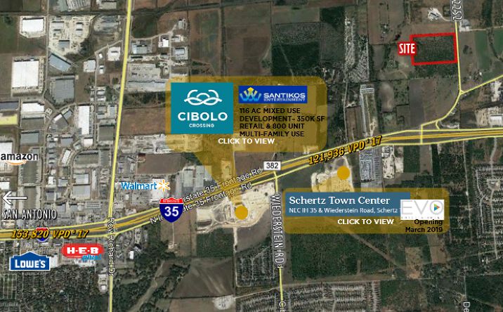 FM 2252, Near FM 482, SCHERTZ, TX 78266 | Crexi.com