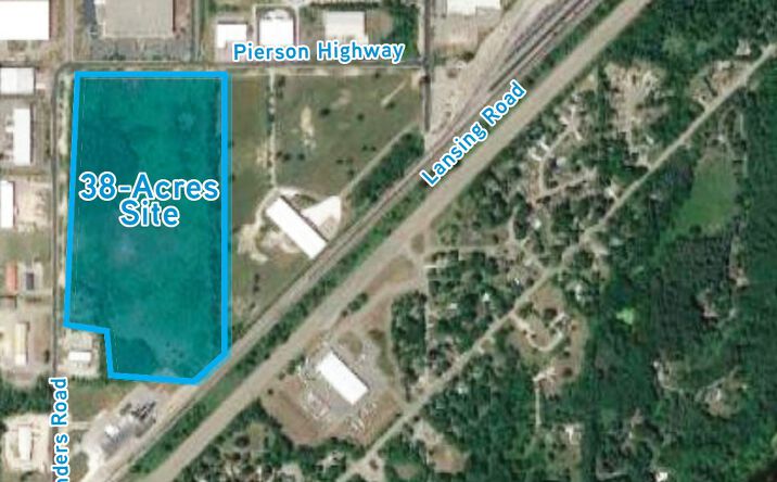 Pierson Highway and Sanders Road, Delta charter Township, MI 48917 ...