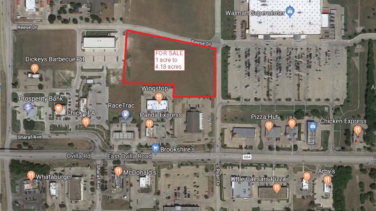 Reese Dr and Ryan Dr, Red Oak, TX 75154 | Crexi.com